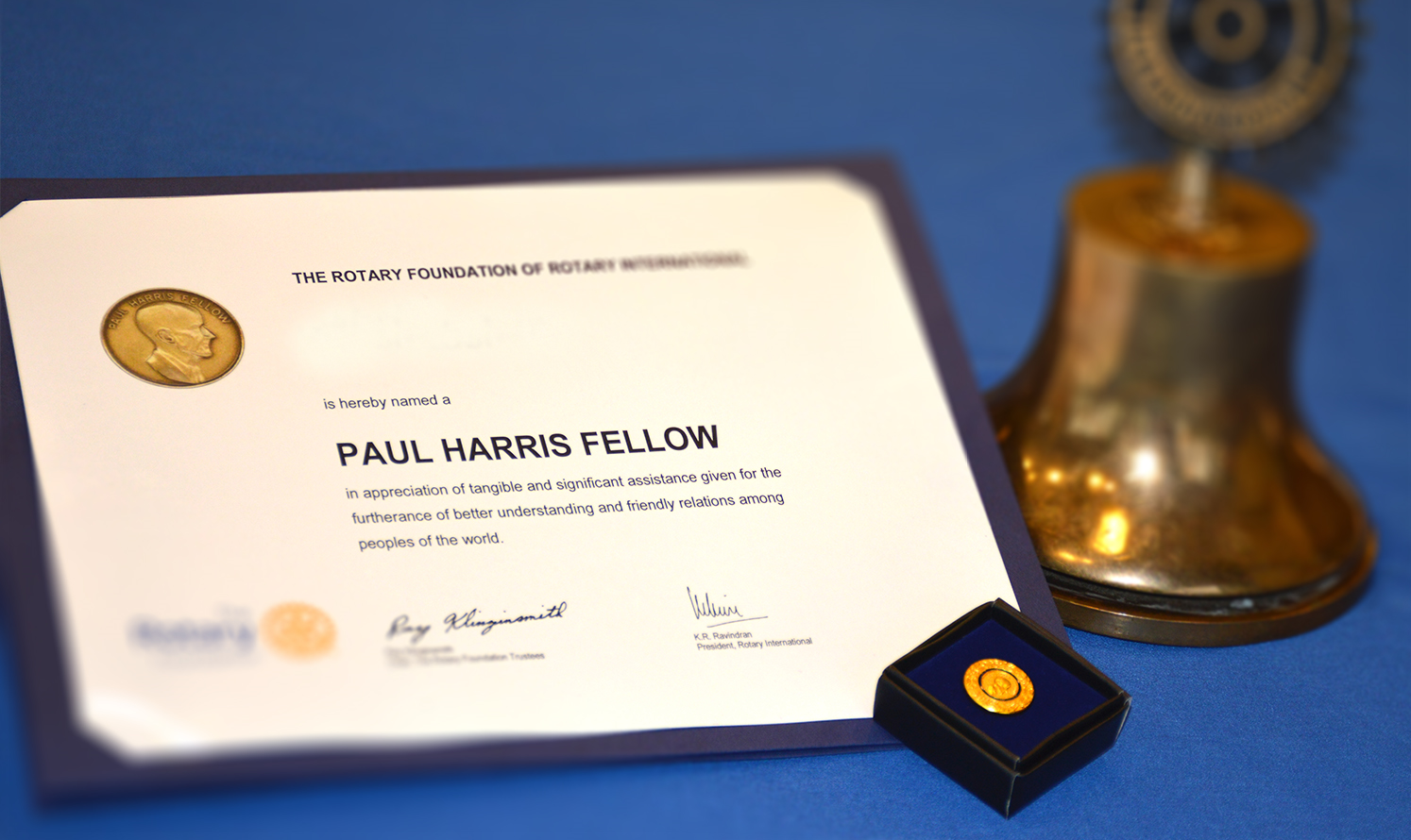 Greensboro Rotary Club Recognizes New and Sustaining Paul Harris ...